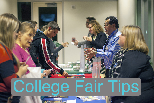9 College Fair Tips | JLV College Counseling