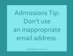 Admissions Tip: Don’t Use An Inappropriate Email Address | JLV College ...