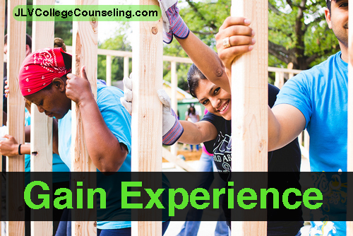 7 Tips For Rising Seniors – #4 – Gain Experience | JLV College Counseling