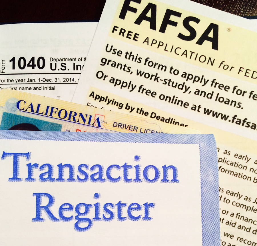 7 items needed to fill out the FAFSA | JLV College Counseling