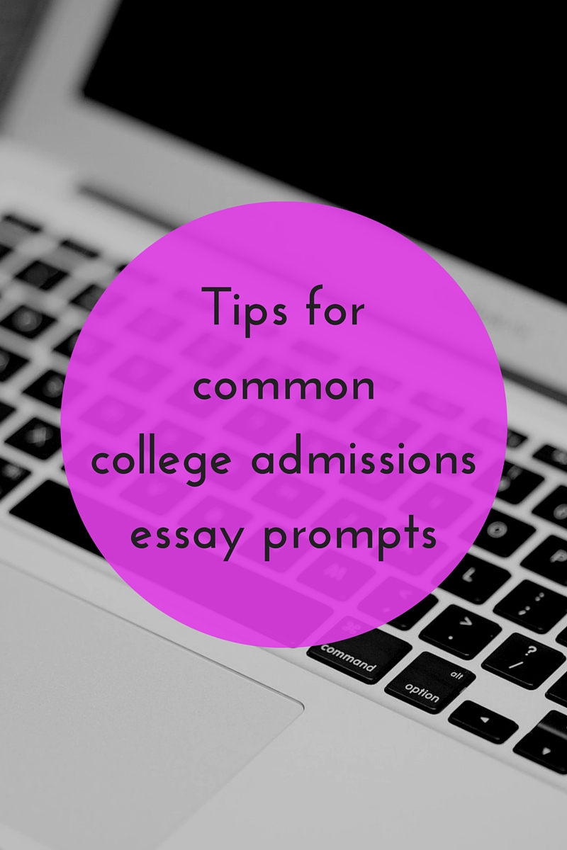 Tips for common college admissions essay prompts | JLV College Counseling