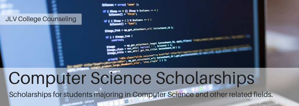 Computer Science Scholarships | JLV College Counseling