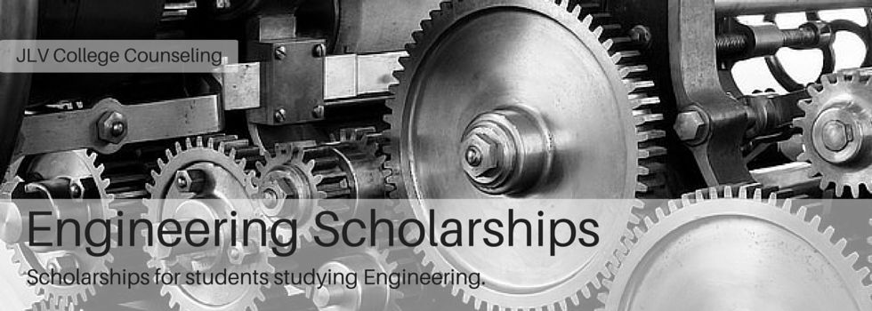 Engineering Scholarships | JLV College Counseling