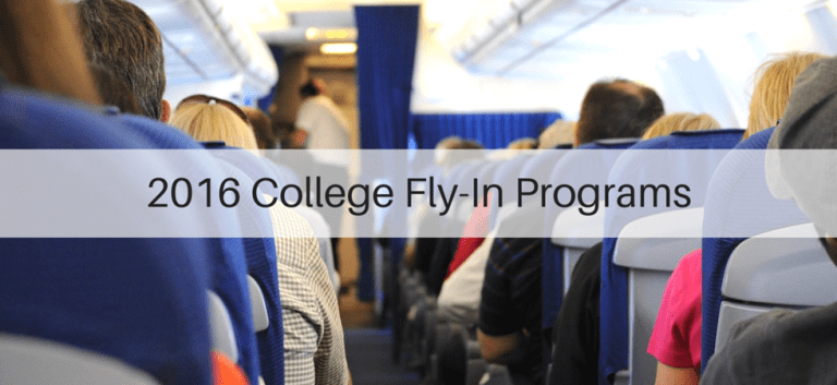 2016 College Fly-In Programs | JLV College Counseling