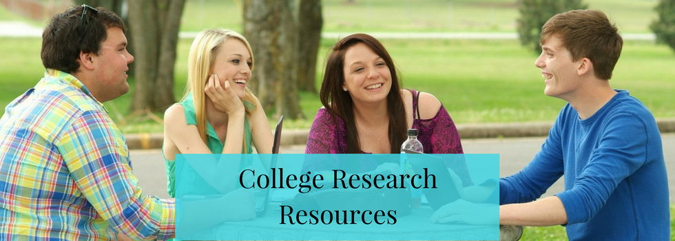 College Research | JLV College Counseling
