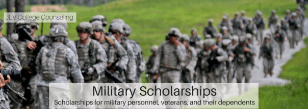 Military Scholarships | JLV College Counseling
