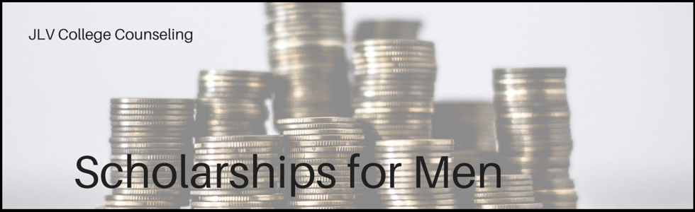 Scholarships for Men | JLV College Counseling