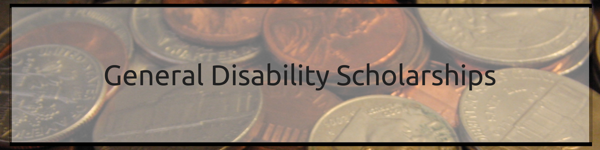Disability and Health Condition Scholarships | JLV College Counseling