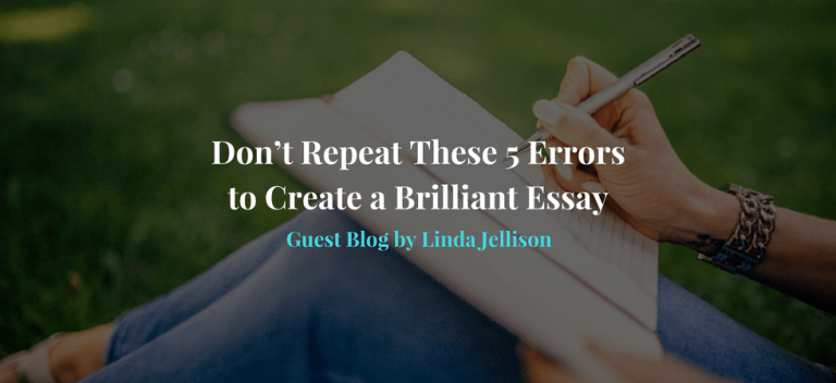 Don’t Repeat These 5 Errors to Create a Brilliant Essay | JLV College ...