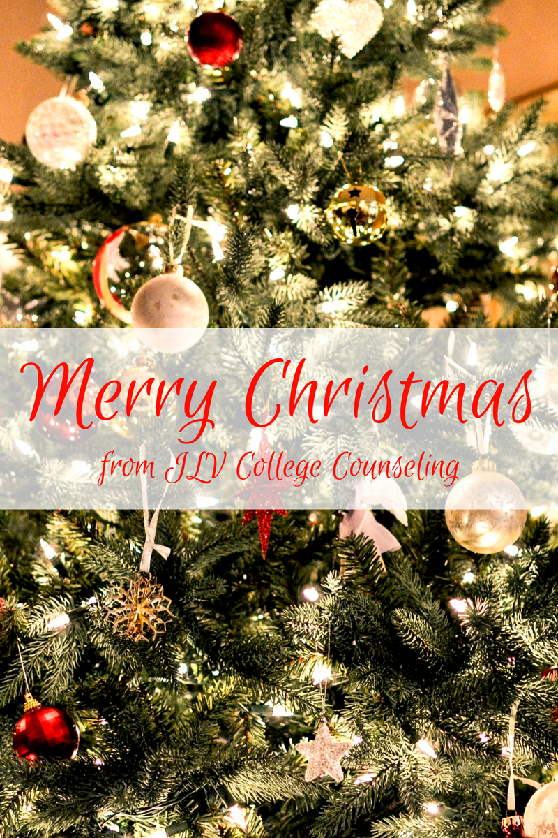 Merry Christmas from JLV College Counseling | JLV College Counseling