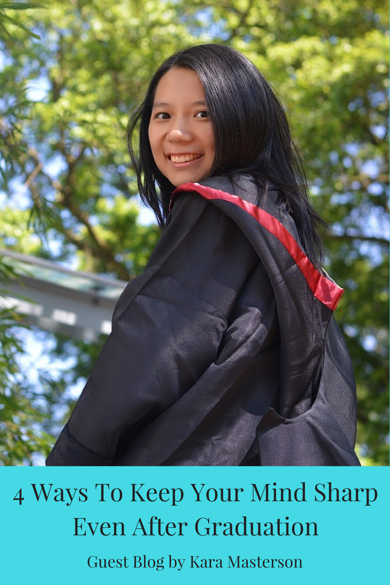 4 Ways To Keep Your Mind Sharp Even After Graduation | JLV College ...