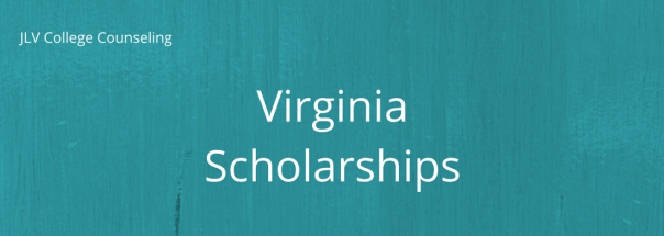 Virginia Scholarship | JLV College Counseling