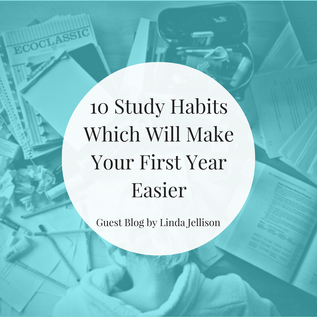 10 Study Habits Which Will Make Your First Year Easier | JLV College ...