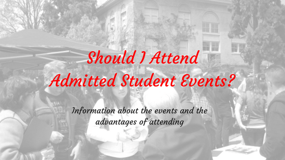 Should I Attend Admitted Student Events? | JLV College Counseling