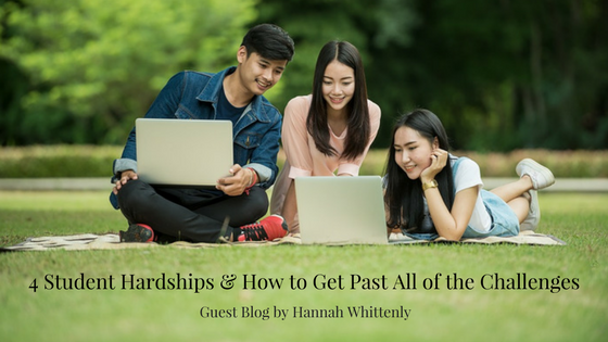 4 Student Hardships & How to Get Past All of the Challenges | JLV ...