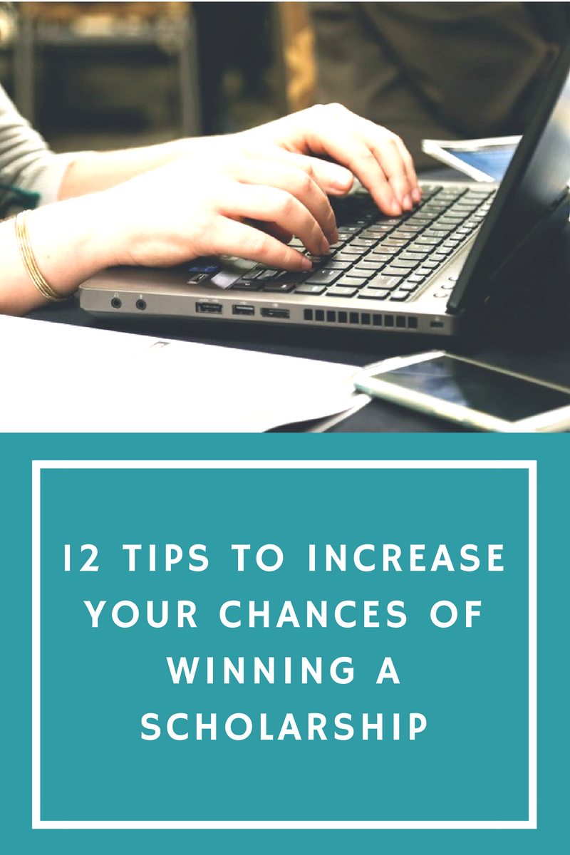 12 Tips to Increase Your Chances of Winning a Scholarship | JLV College ...