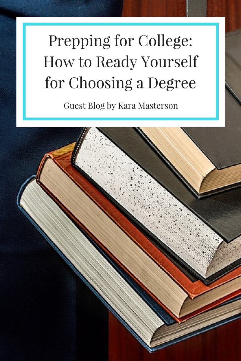 Prepping for College: How to Ready Yourself for Choosing a Degree | JLV ...