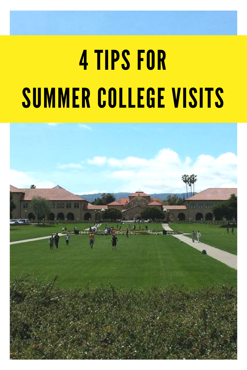 4 Tips for Summer College Visits | JLV College Counseling