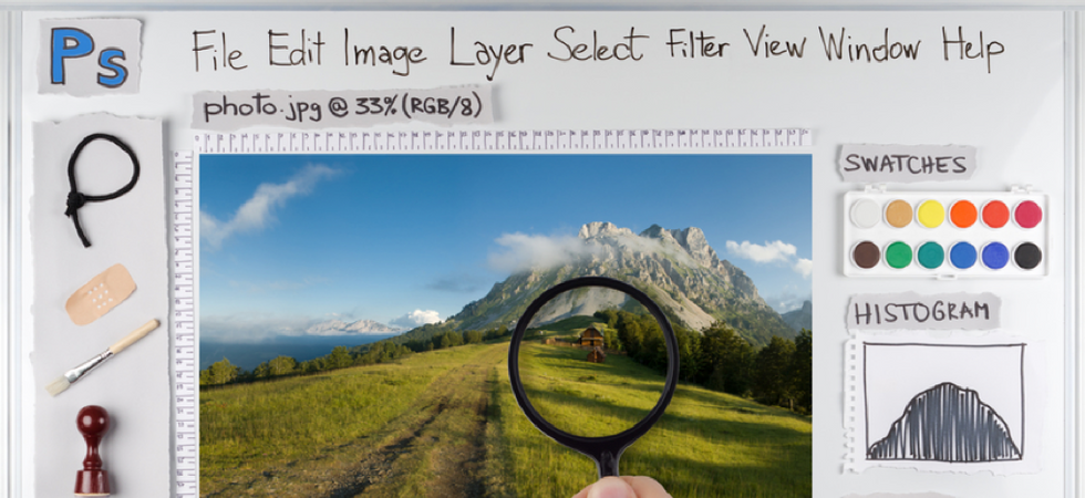 How to Hone Your Photoshop Skills by Taking up Extracurricular Design ...