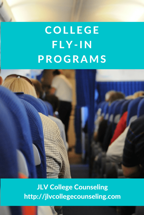 College Fly-In Programs | JLV College Counseling