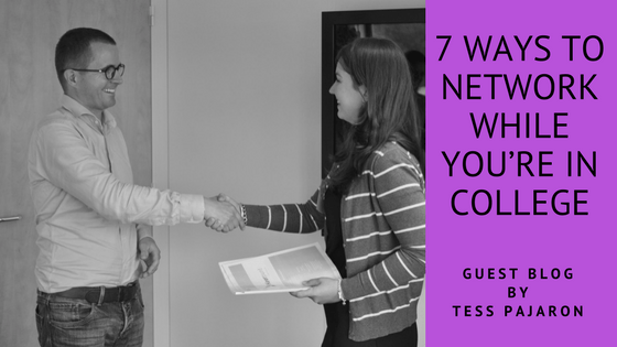 7 Ways to Network While You’re in College | JLV College Counseling