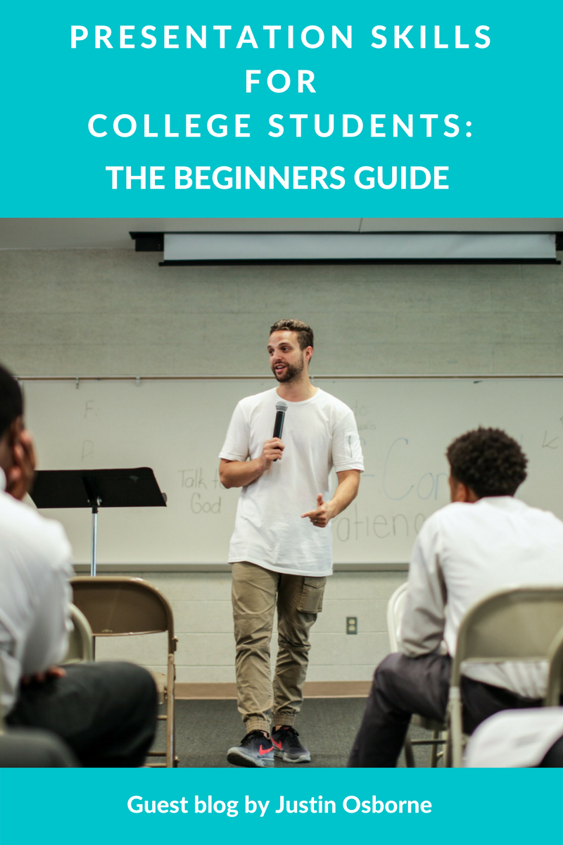 Presentation Skills for College Students: The Beginners Guide | JLV ...