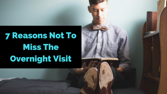 7 Reasons Not To Miss The Overnight Visit | JLV College Counseling