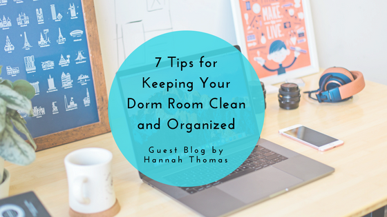7 Tips for Keeping Your Dorm Room Clean and Organized | JLV College ...
