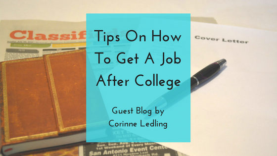 Tips On How To Get A Job After College | JLV College Counseling
