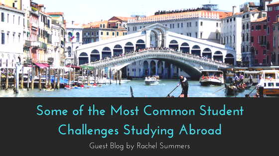 Some of the Most Common Student Challenges Studying Abroad | JLV ...