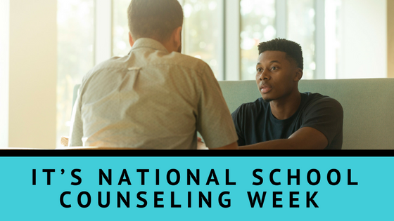 It’s National School Counseling Week | JLV College Counseling