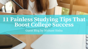 11 Painless Studying Tips That Boost College Success | JLV College ...