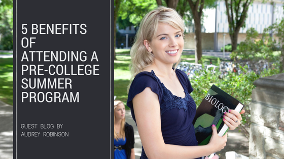 5 Benefits of Attending a Pre-College Summer Program | JLV College ...