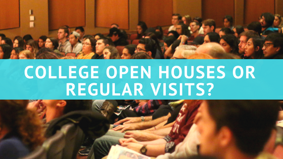 College Open Houses or Regular Visits? | JLV College Counseling