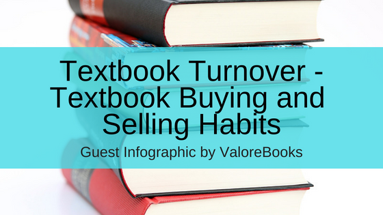 Textbook Turnover – Textbook Buying and Selling Habits | JLV College ...