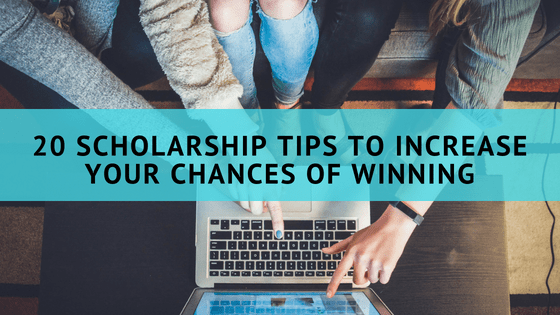 20 Scholarship Tips to Increase Your Chances of Winning | JLV College ...