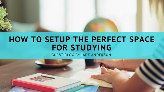 How to Setup The Perfect Space for Studying | JLV College Counseling