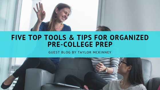 Five Top Tools & Tips for Organized Pre-College Prep | JLV College ...