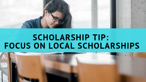 Scholarship Tip: Focus on Local Scholarships | JLV College Counseling