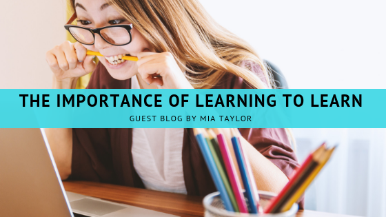 The Importance of Learning to Learn | JLV College Counseling