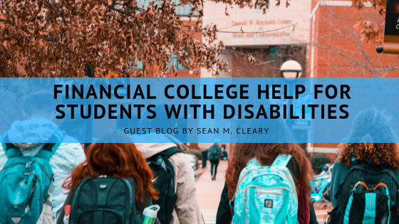 Financial College Help For Students With Disabilities | JLV College ...
