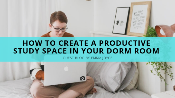 How to Create a Productive Study Space in Your Dorm Room | JLV College ...